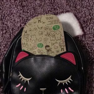 Accessories | Cute Cat Mini Backpack | Poshmark